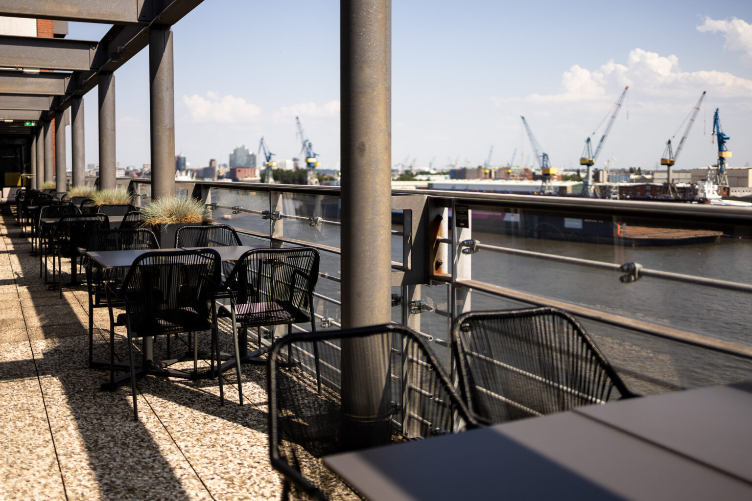GINN Restaurant Hamburg Elbspeicher | GINN Hotels